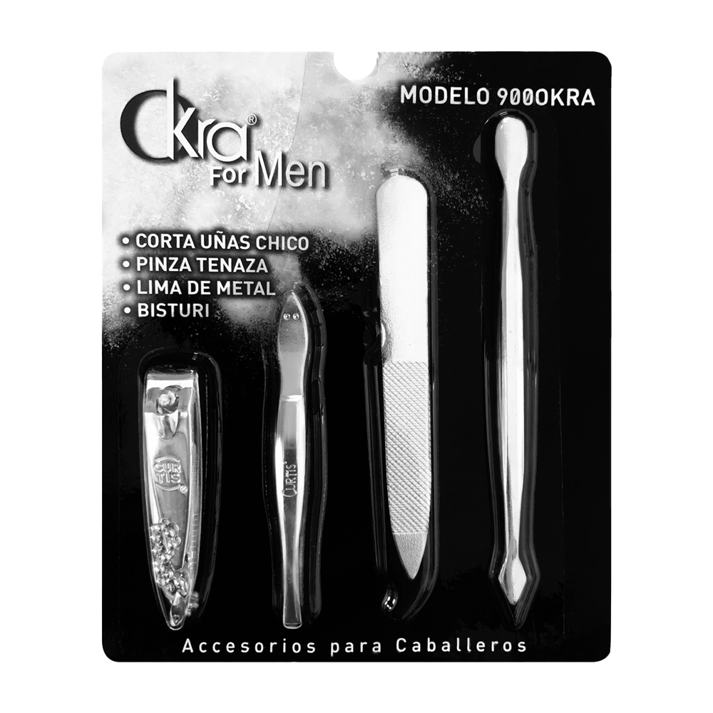 Kit Manicura For Men – CHIK Productos de Belleza