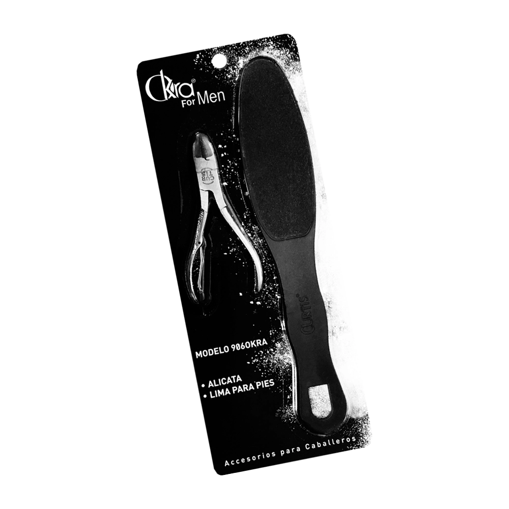 Kit OKRA for Men Pies – CHIK Productos de Belleza