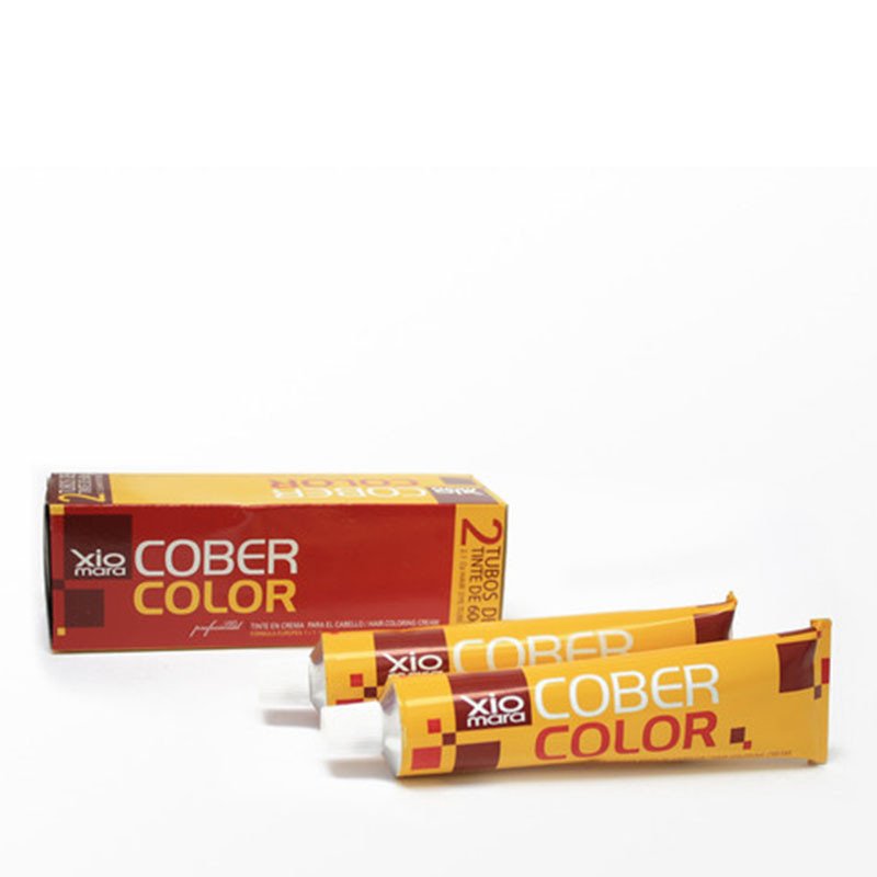 Tinte CoberColor 2 Tubos de 60gr + 2 Peroxidos de 90ml - Xiomara ...